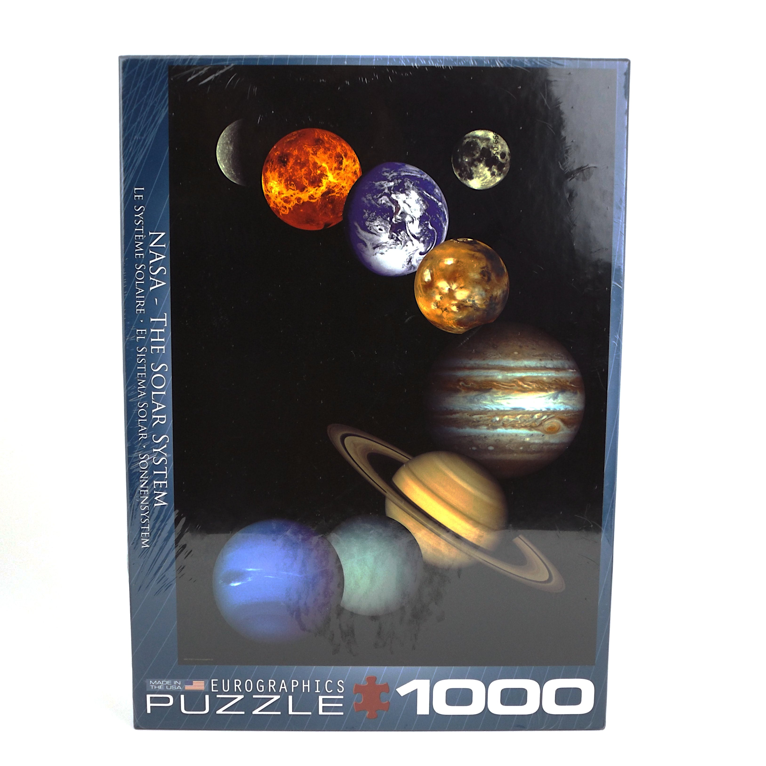 NASA Space Puzzle | Tellus Science Museum Store
