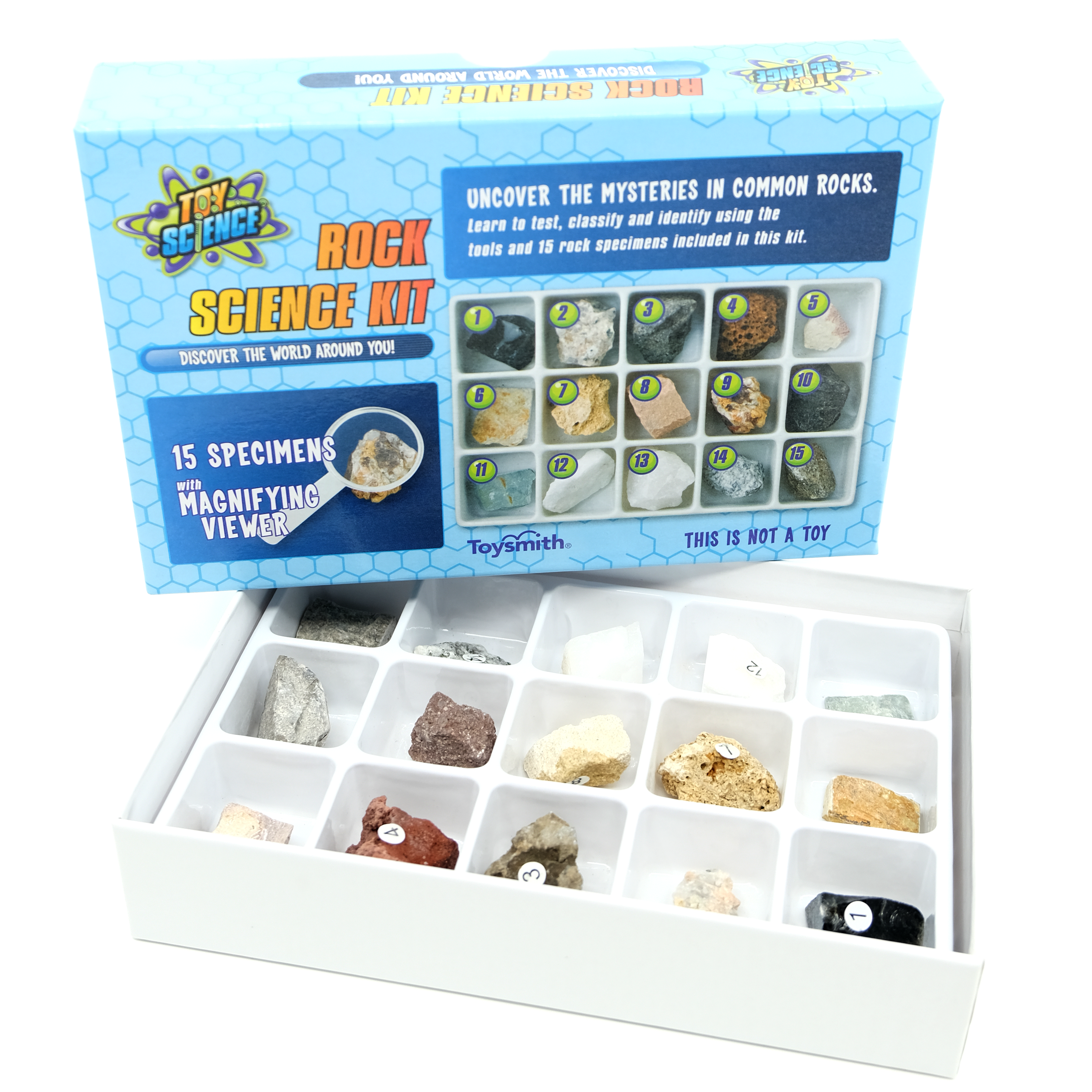 Rock Science Kit | Tellus Science Museum Store