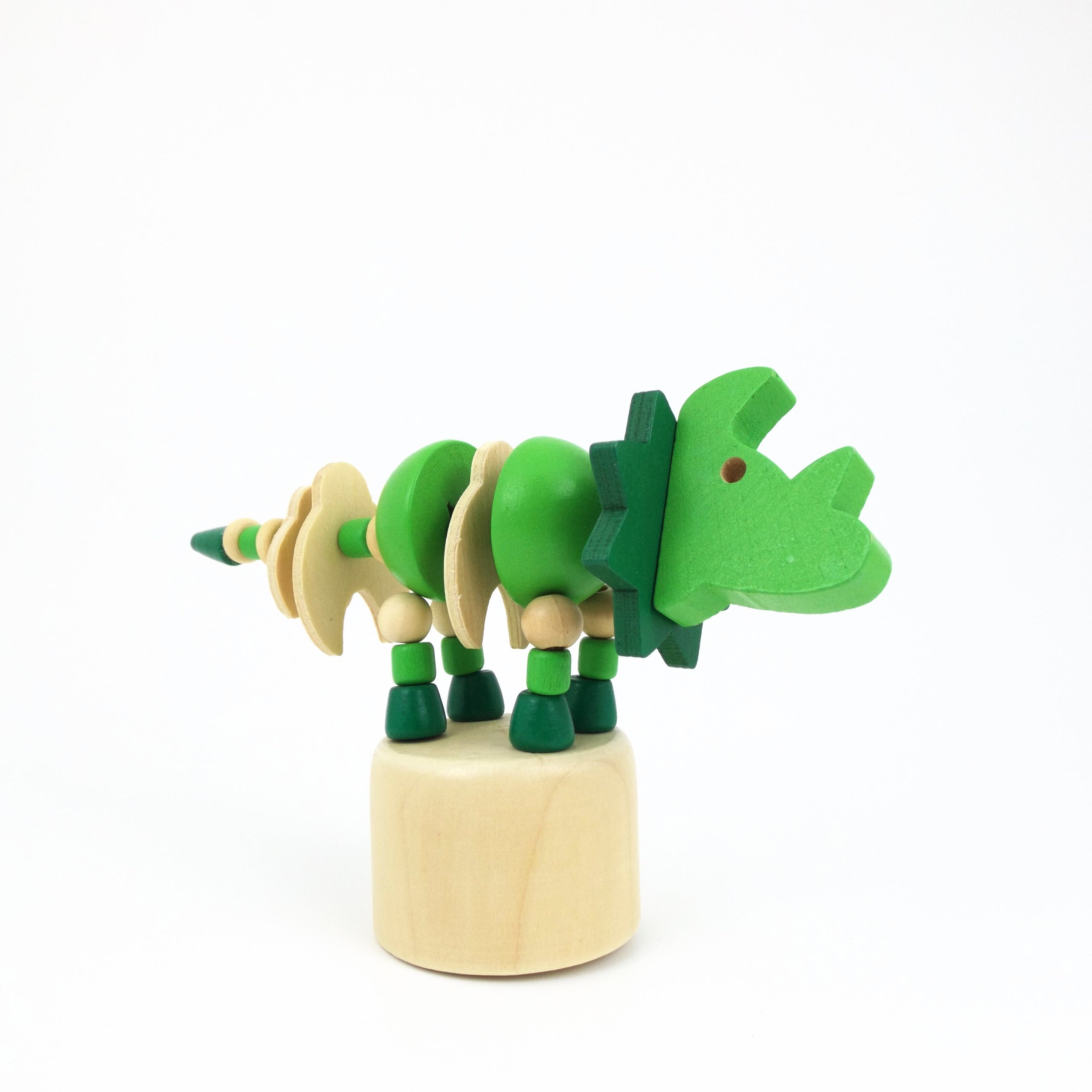 Dino Push Puppet | Tellus Science Museum Store