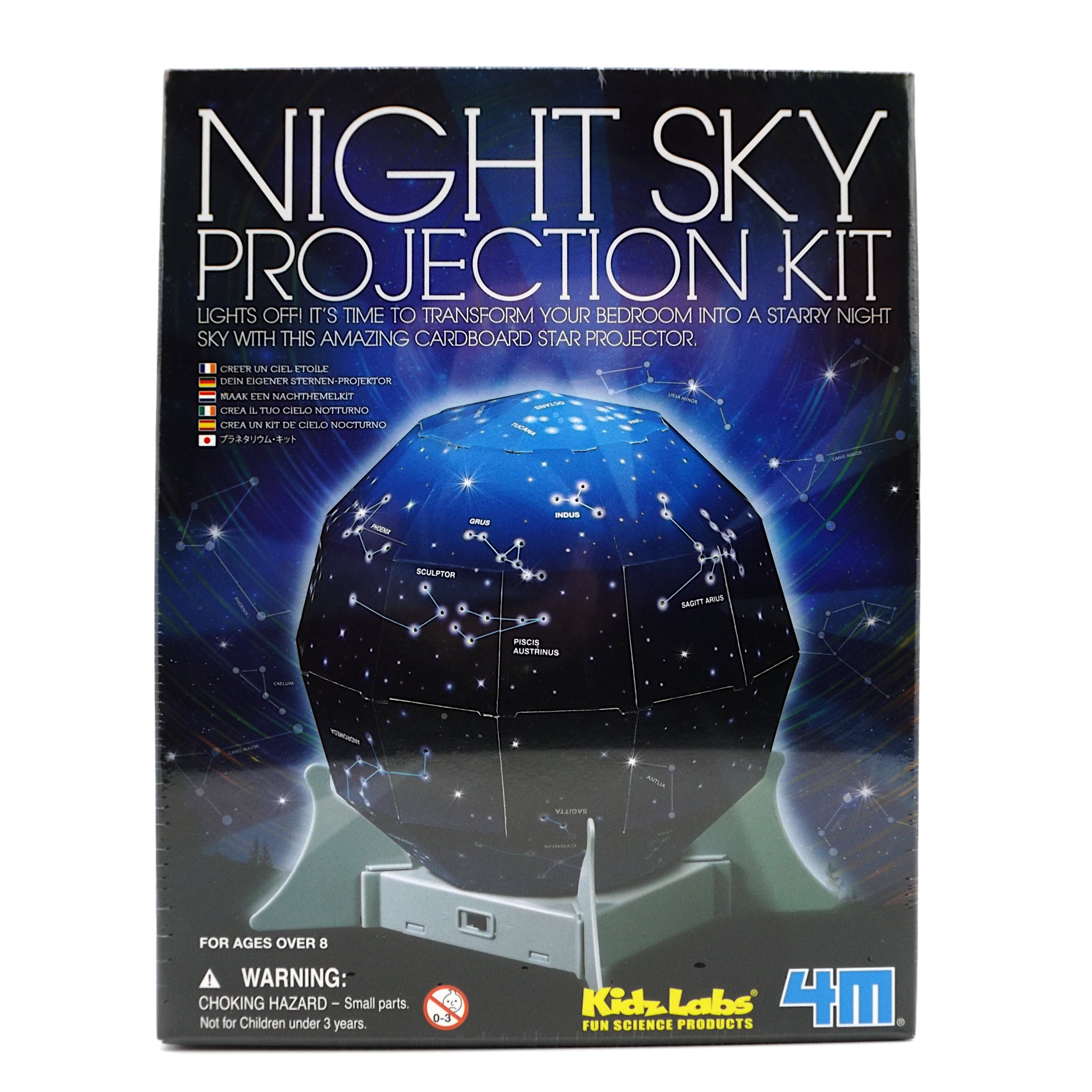 Night Sky Projection Kit | Tellus Science Museum Store