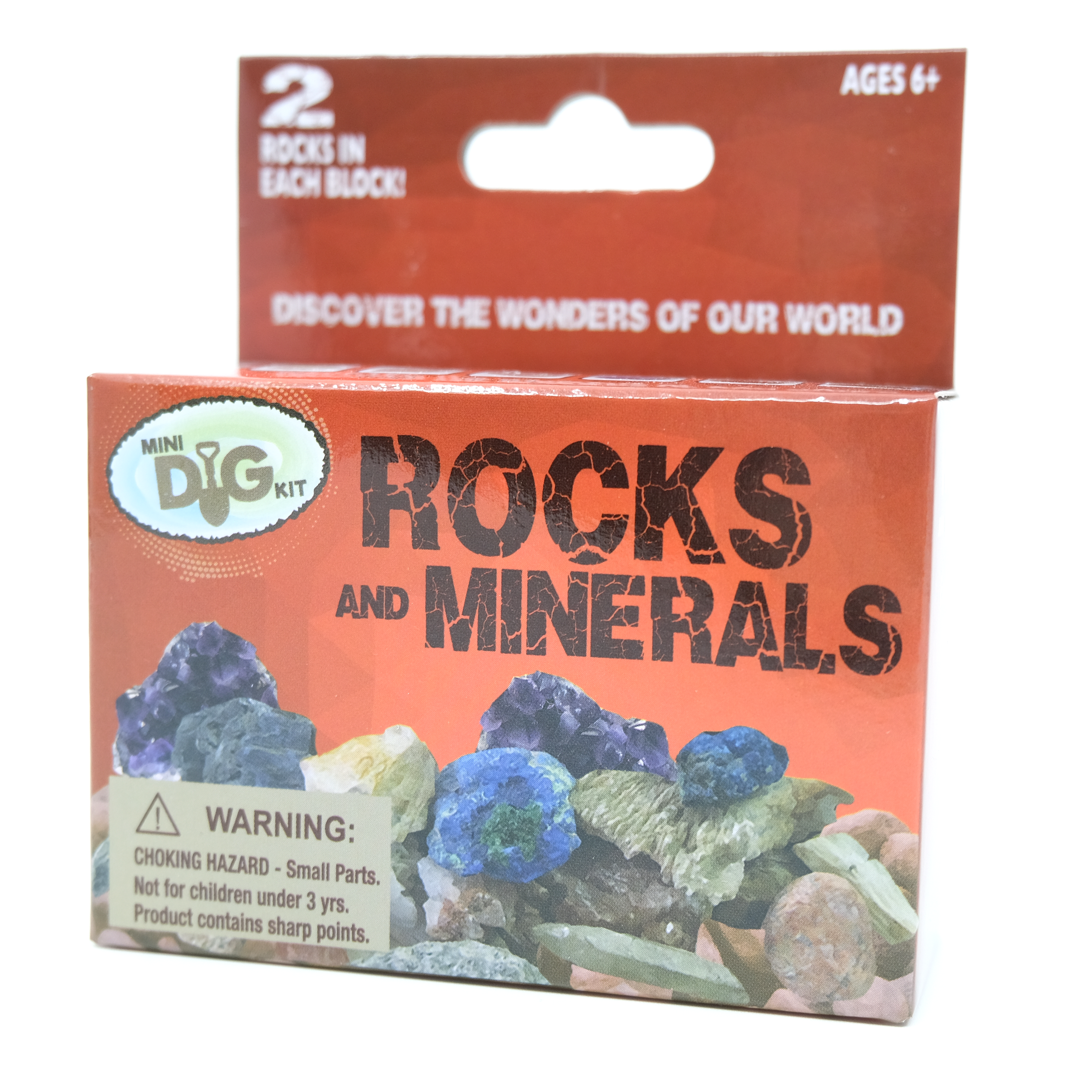 Rocks & Minerals Mini Dig Kit | Tellus Science Museum Store