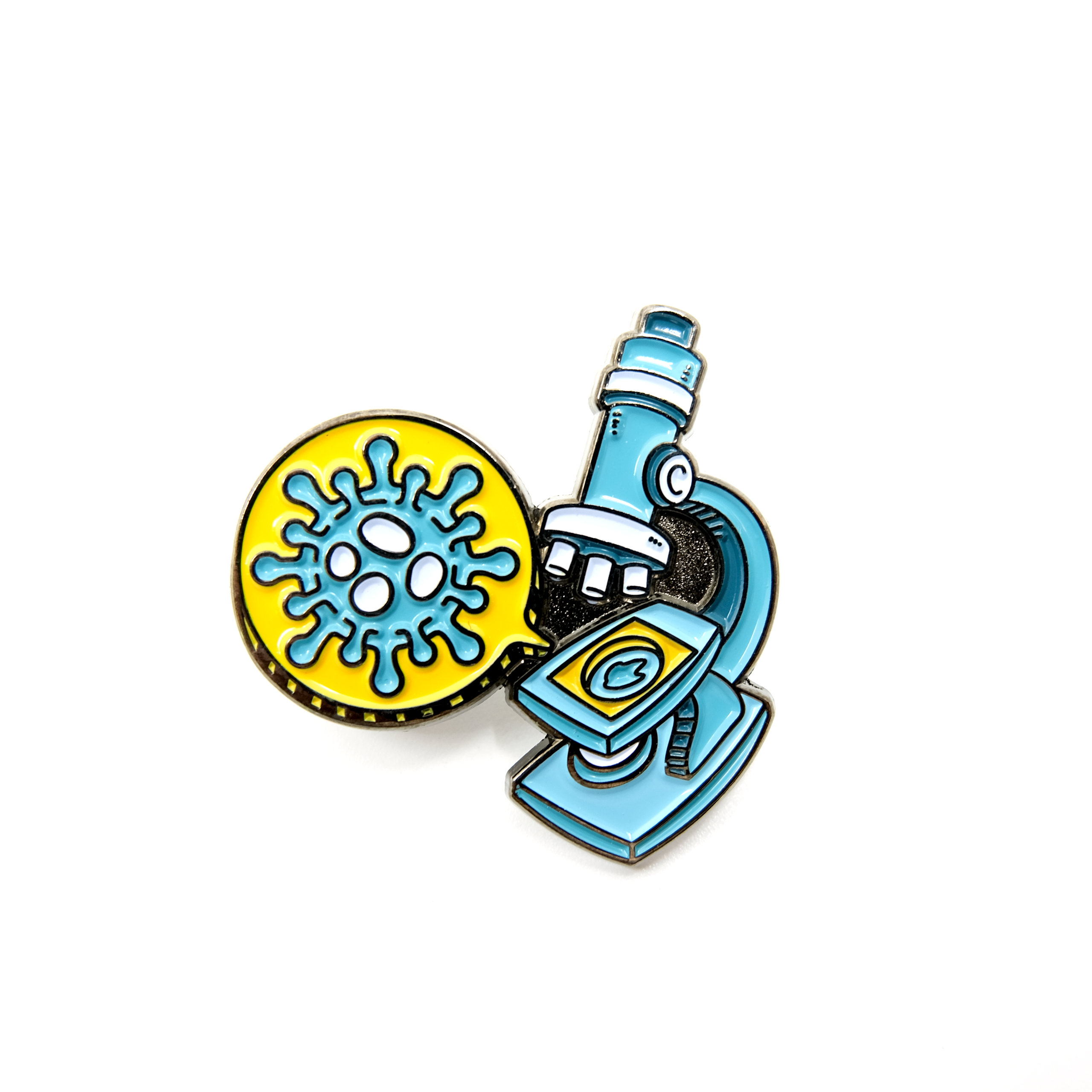 Microscope Pin | Tellus Science Museum Store